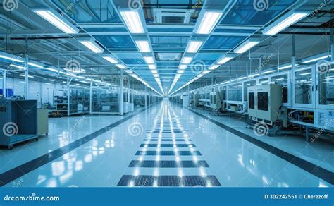 Modern Microprocessor Industry Stock Illustration Illustration Of Hardware Development 302242551