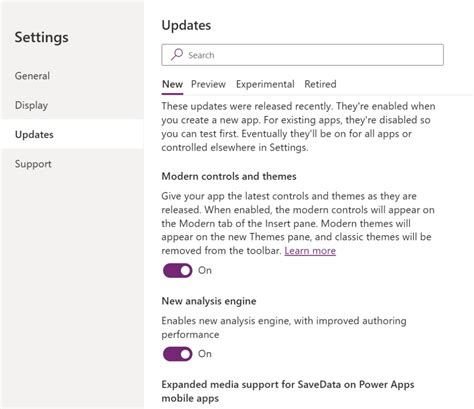 Ga Of Many Long Time Preview Features Microsoft Power Platform Blog