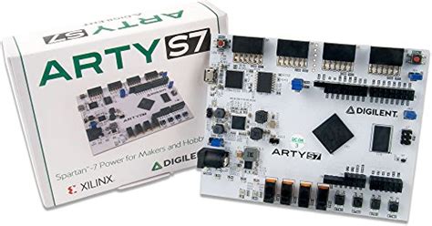 Digilent Arty S7 Spartan 7 FPGA Board For Makers And Hobbyists On Galleon Philippines