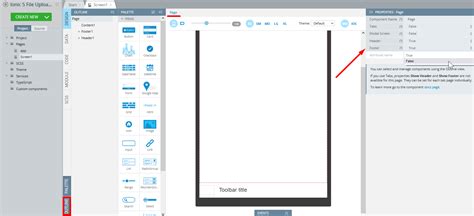 Ionic Camera And File Upload Plugins App