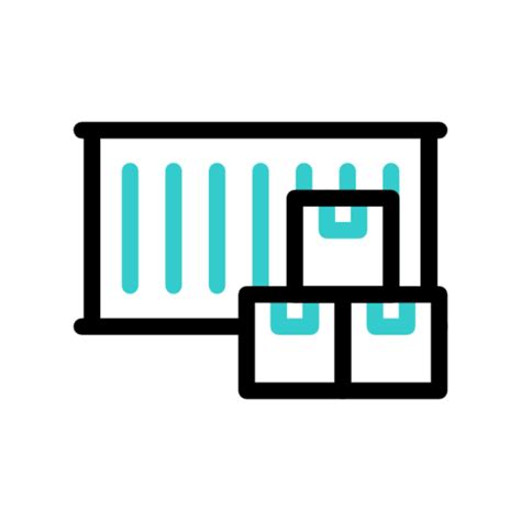 container animated icon free animated icon