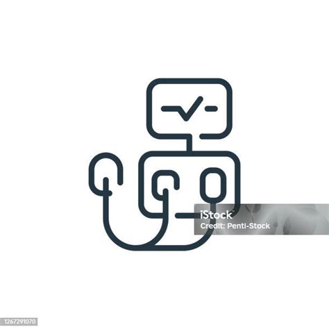 흰색 배경에서 격리된 환기 벡터 아이콘입니다 웹 사이트 디자인 및 모바일 앱 개발을위한 개요 얇은 라인 환기 아이콘 얇은 선