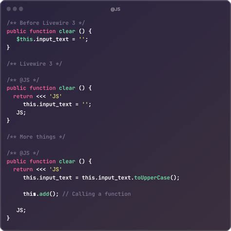 Whats New In Laravel Livewire V3 Scalybee Digital Pvtltd