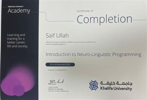 I Am Happy To Share That I Have Successfully Obtained A Certificate On Introduction To Neuro