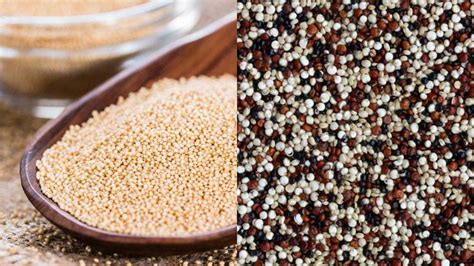 Amaranth Vs Quinoa Whats The Difference Holy Peas