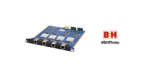 RGBlink Quad HDBaseT Input Module For X P And X