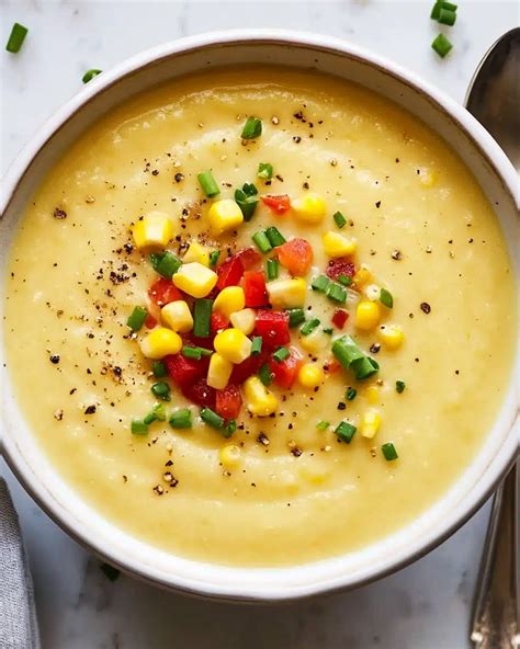 Slow Cooker Corn Chowder Recipe Cozy Comfort In Every Bite