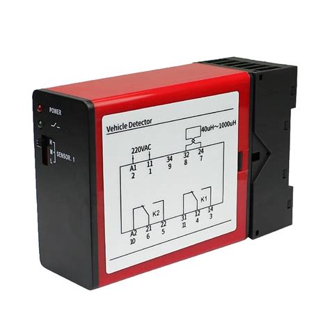 უსაფრთხოების მაგნიტური დეტექტორი Loop Detector ალგი