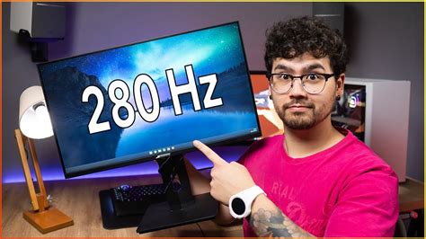 Monitor de 280 Hz Vale a Pena? Review Completo do SuperFrame Vision Pro ...