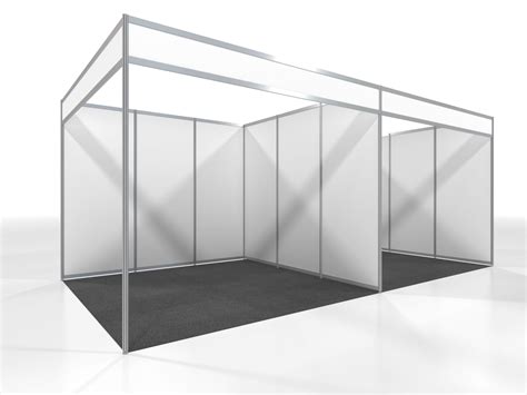 Shell Scheme Graphics Interiors Stands