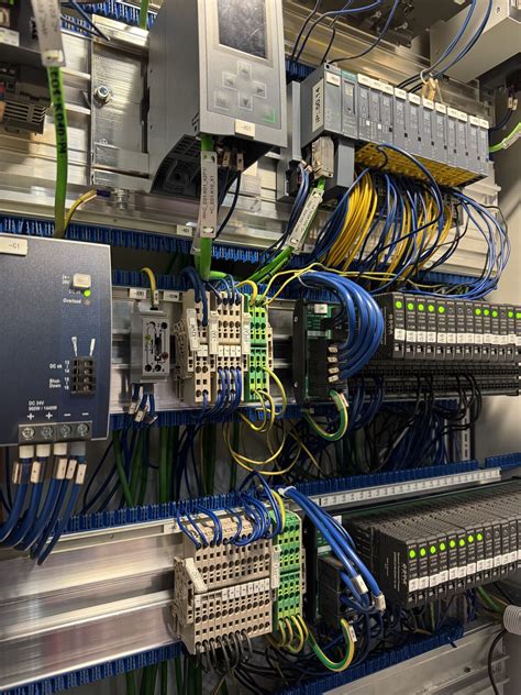 Controlpanel Automation Plc Siemens Steven Clarke