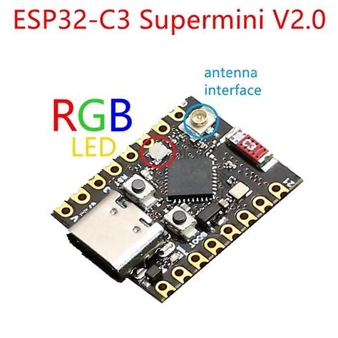 Esp32 C3 Supermini V2 Plus Development Board Esp32 C3 Mini Wifi