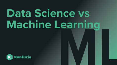 Data Science Vs Machine Learning Whats The Difference