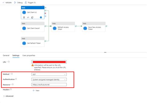 As For Settings You Use This Setup And Uri Is Your Azure Key Vaults