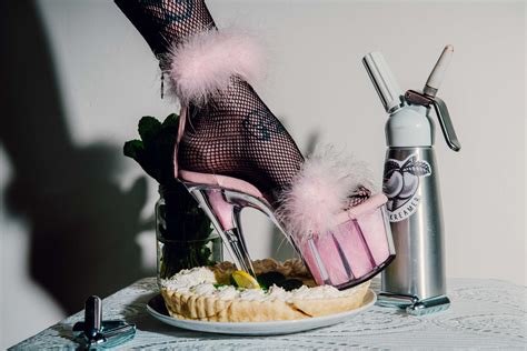 Melbourne Sex Worker Peach Kreamers Debut Cookbook Is Full On Food Porn
