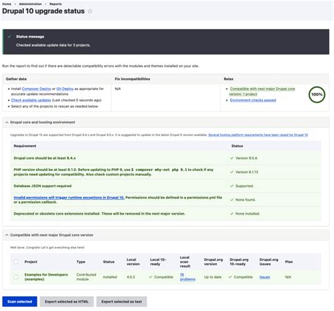 Upgrade To Drupal 10 Drupal 9 Drupal 10 And Drupal 11