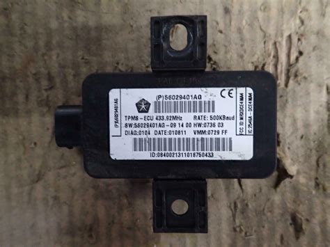Broken TPMS RECEIVER Sensor Where S It Located Jeep Wrangler Forums JL JLU Rubicon