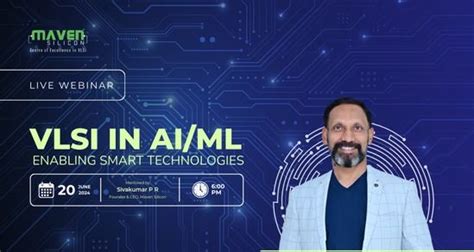 Vlsi In Aiml Enabling Smart Technologies Online Event Bangalore