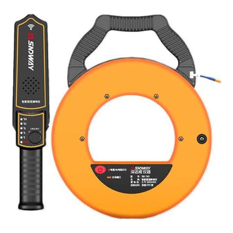 Deep Dawei Pipeline Blockage Meter Blocker Electrician Pvc Wall