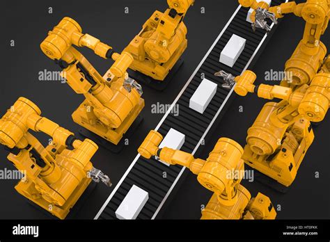 Conveyor Belt Robot Arm