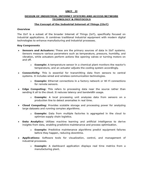 Unit Ii Pdf Computer Network Internet Access