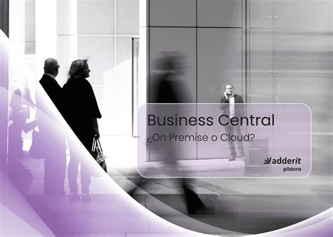 Dynamics 365 Business Central On Premise O Cloud Adderit