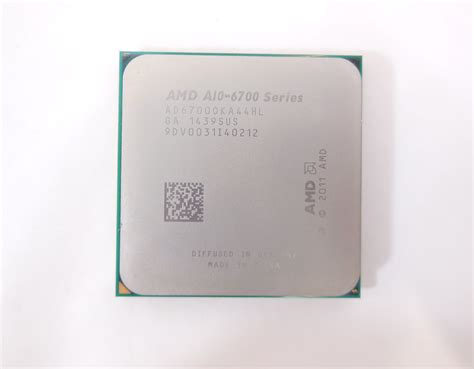Процессор Amd A10 6700 Ad6700oka44hl