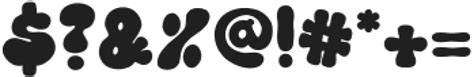 Groovy Flower Regular Otf Font Decorative Display Pl What Font Is