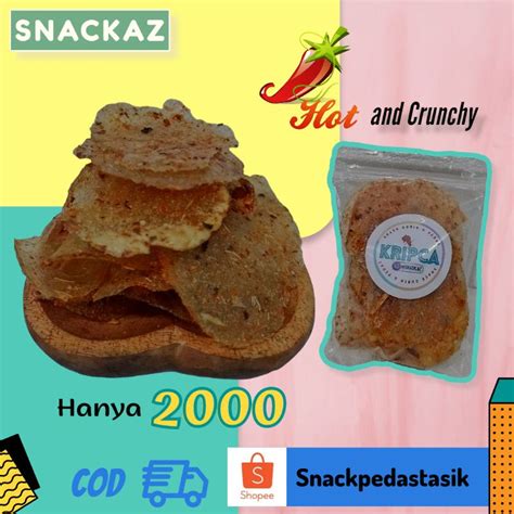 Jual Keripik Kaca Pedas Jeruk Mini Pack An Shopee Indonesia