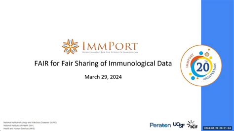 FAIR for Fair Sharing of Immunological Data - YouTube