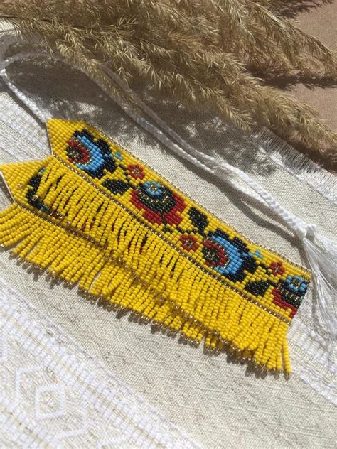 Стрічковий гердан — ціна 700 грн у каталозі Кольє і намиста Купити аксесуари за доступною ціною