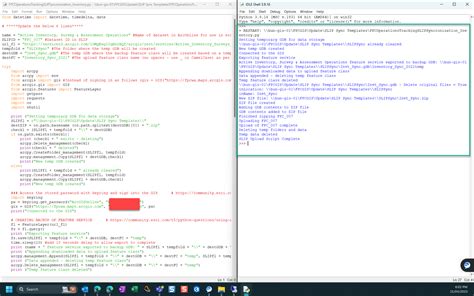scripts works on pc but not server running same py esri community