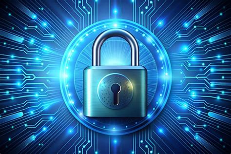 3d Password Protection Concept Cyber Security To Protect Personal Data Padlock Icon Information