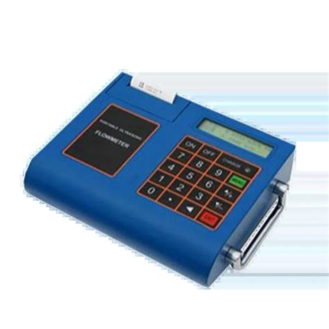 Modbus Protocol Self Diagnosis Isolation Rs485 Signal Output Portable Ultrasonic Flowmeter