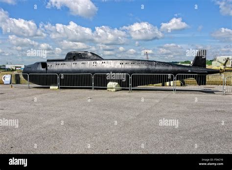 The Remote Control Model Of A Russian Victor Class Submarine Used In