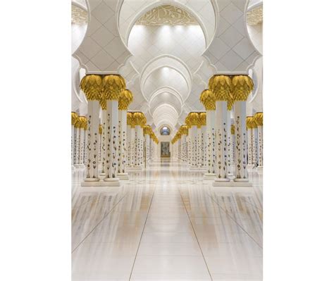 Buy Baocicco 5x7ft The Grand Mosque Backdrop Islam Traditional Architecture Mosque Interior