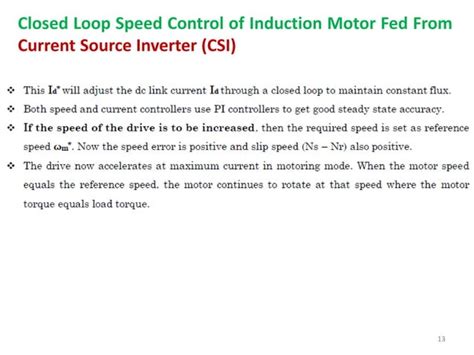 Induction Motor Drives Pptx