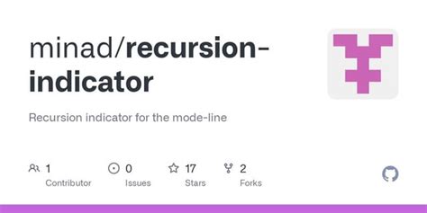 Recursion Indicator Recursion Level Indicator In The Mode Line Rplanetemacs