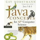 Java Concepts Advanced Placement Computer Science Study Guide Trees Frances P Horstmann