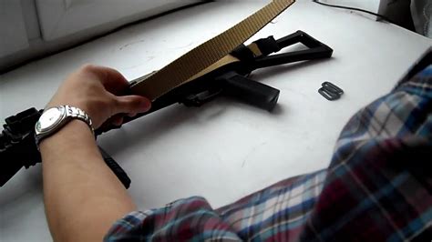 Тактический Оружейный Ремень "ДОЛГ М2" www.dolg-m2.ru - YouTube