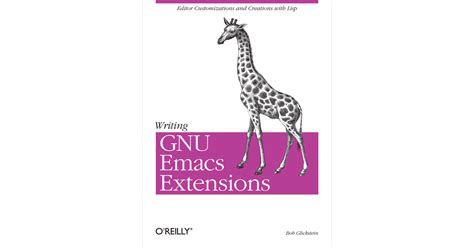 Defining A Minor Mode Writing Gnu Emacs Extensions Book