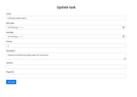 Create Task Management System Using Django Geeksforgeeks