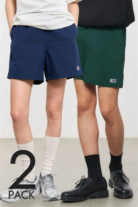 제너럴아이디어 [1 1] Unisex 베이직 밴딩 쇼츠 [5col]