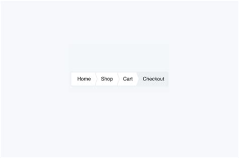 45 CSS Breadcrumb Examples 45 CSS Breadcrumb Examples