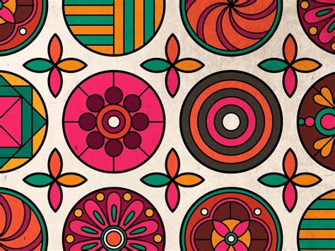 exploring patterns by trisha solanki on dribbble