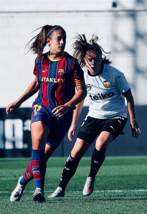 Alexia Putellas Footballer Hot Soccer Girls
