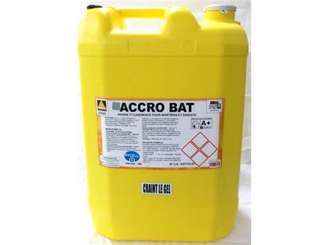 Emulsion Daccrochage Accrobat