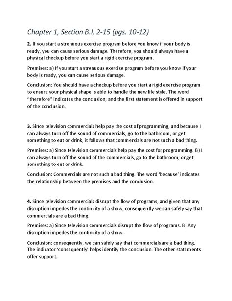 Homework 1 This Is The First HW Assignment This Is In The LOGIC 4TH EDITION Book Chapter