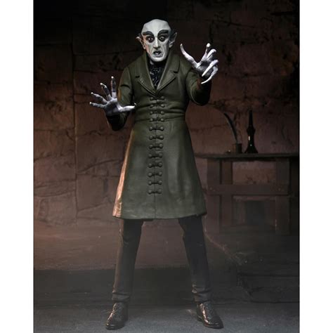 Nosferatu Ultimate Count Orlok 7 Inch Scale Action Figure