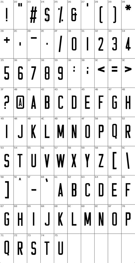 Download Free Casual Hardcore Regular Font Casual Hardcore Otf